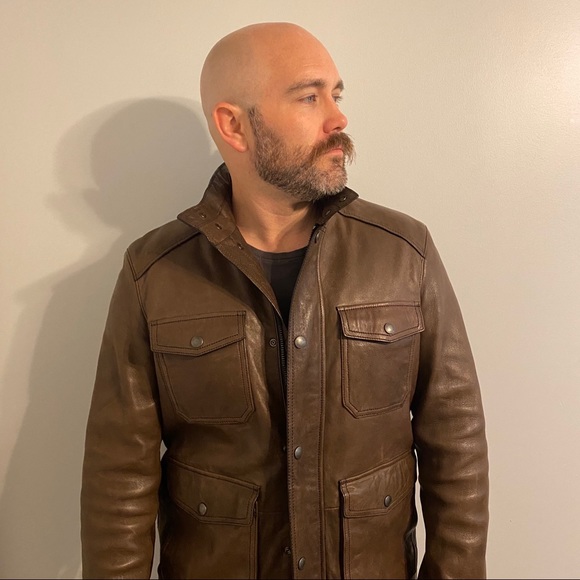 Coach | Jackets & Coats | Mens Coach Leather Jacket | Poshmark